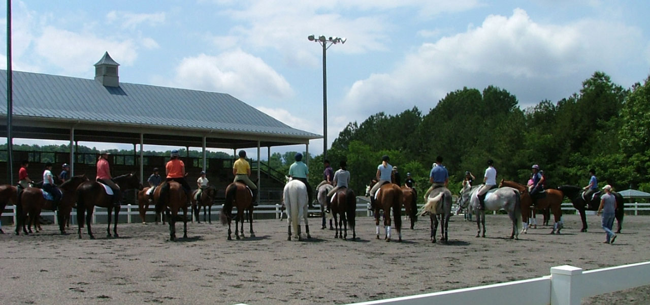 O'Connor Equestrian > Education > Camps